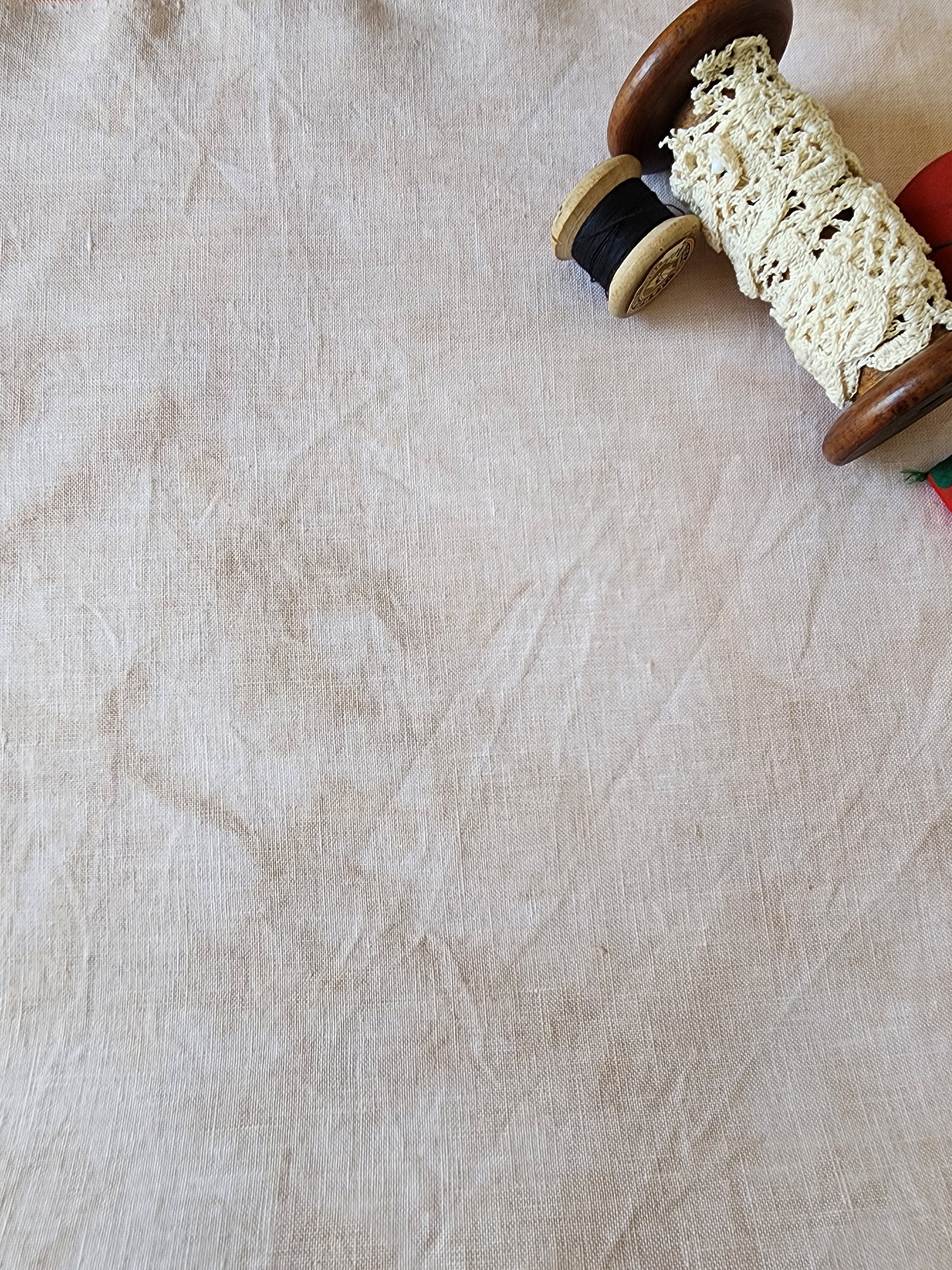 Hand Dyed "serial Starter " 28, 32, 36, 38 or 40 Count Linen for Cross ...