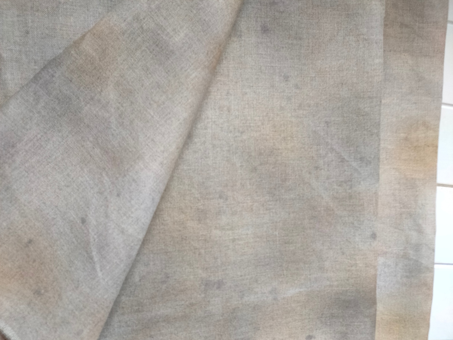 Hand Dyed decrepit Linen for Cross Stitch or - Etsy