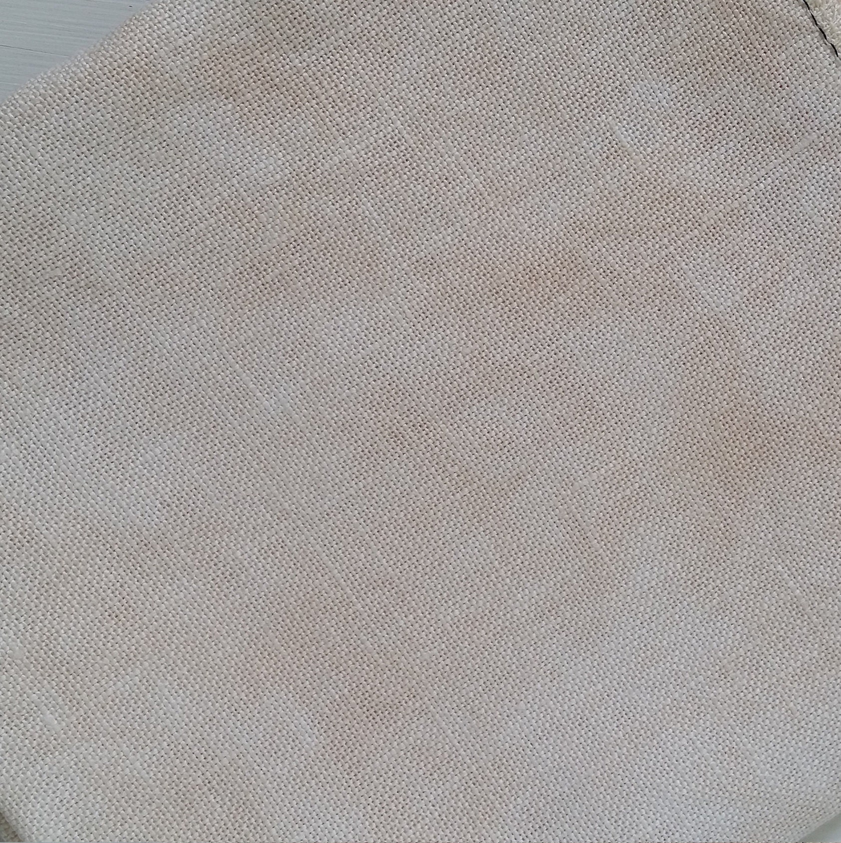 Hand Dyed toasted Mallow Linen for Cross Stitch or - Etsy Canada