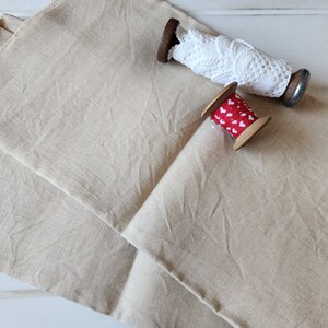 36 Count Winter Brew R & R Hand Dyed Linen for Cross Stitch or ...