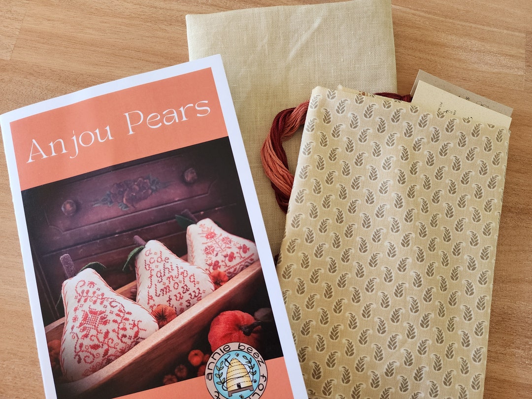 Kit for Two Anjou Pears Annie Beez - Etsy