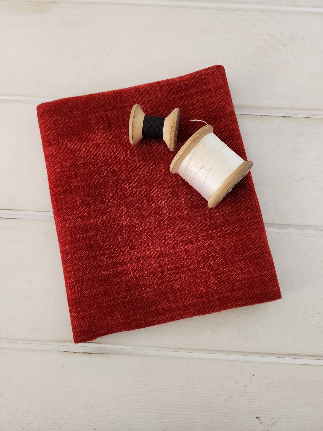 Rusty Red Velvet for Finishing Smalls Approx 17x14 Inches - Etsy