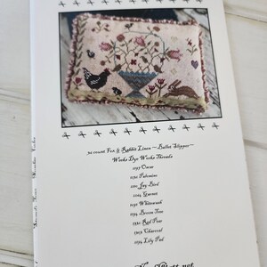 Kit Spring Basket Pinkeep by Stacy Nash Primitives - Etsy