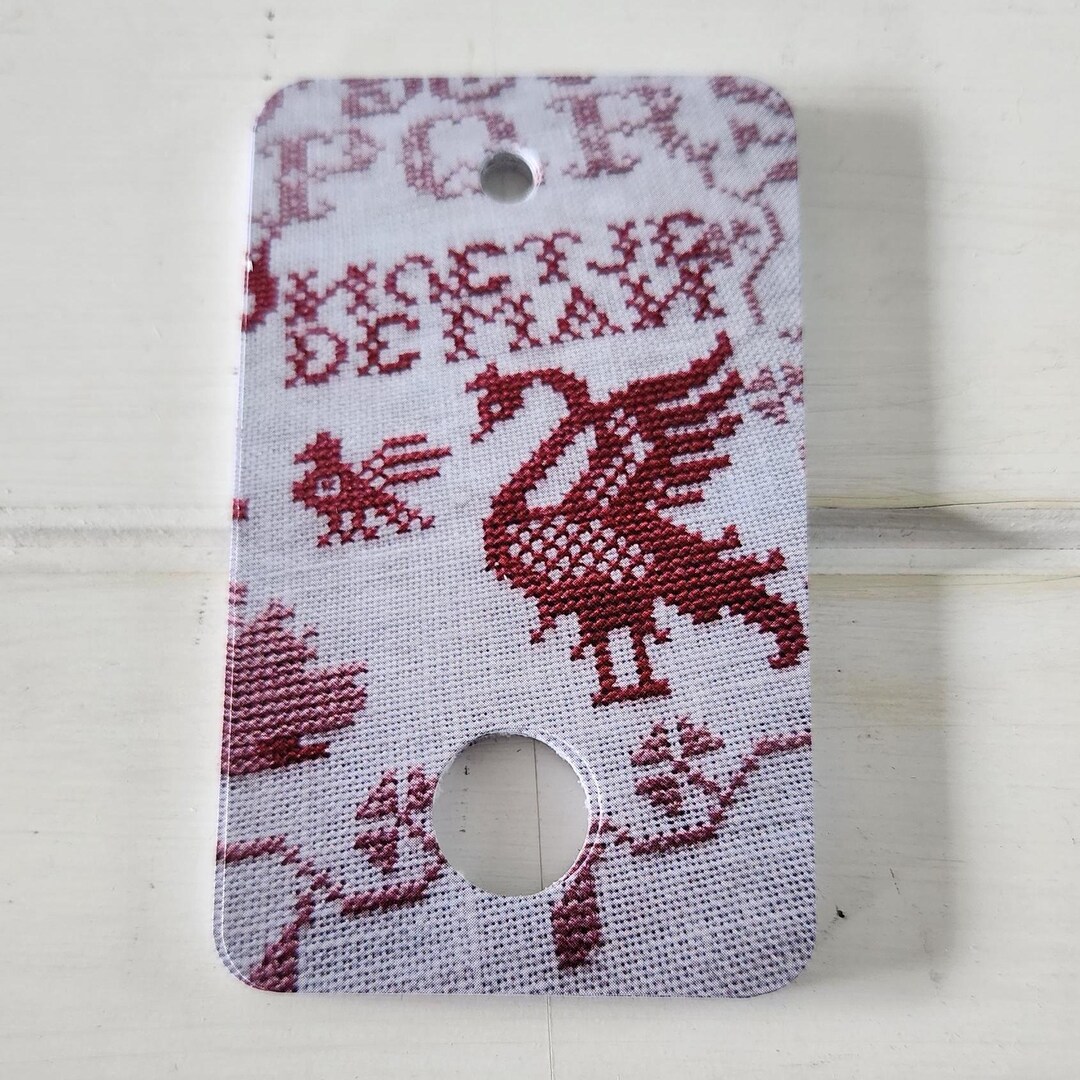 Dutch Redwork Duo 20 Thread Drops Pack - Etsy