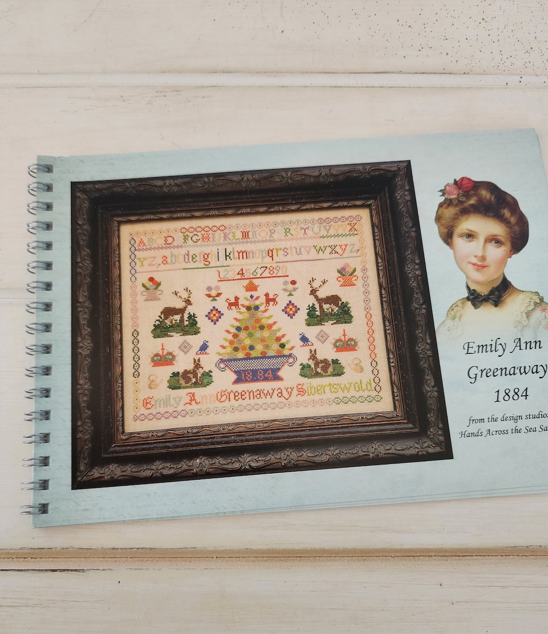 Emily Ann Greenaway 1884 Hands Across the Sea - Etsy