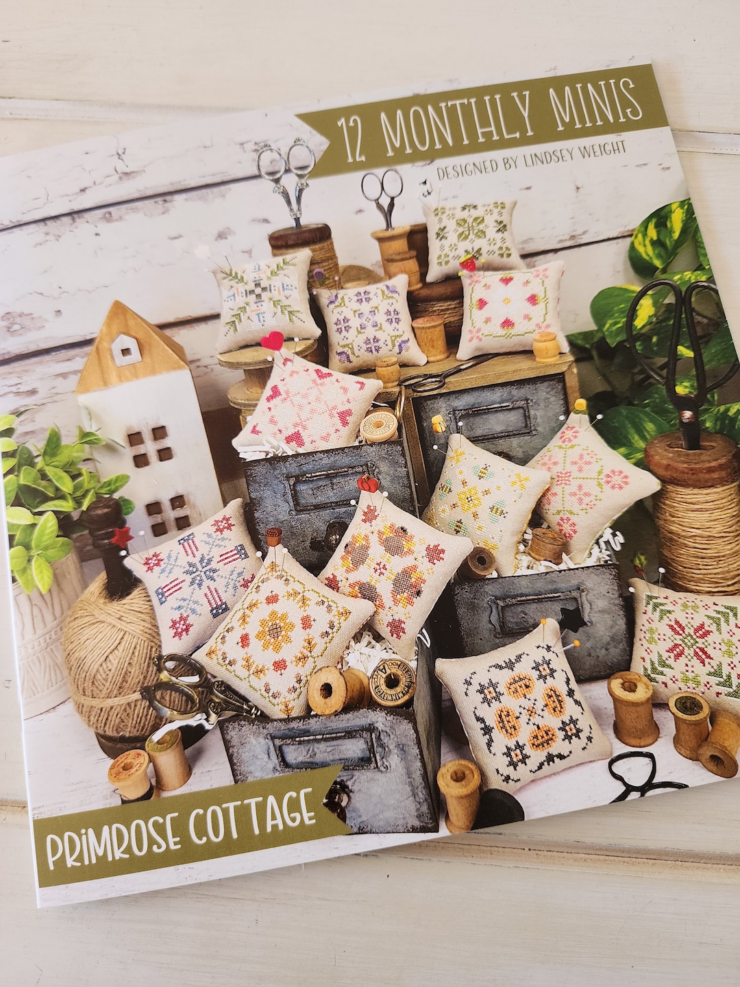 12 Monthly Minis Primrose Cottage - Etsy