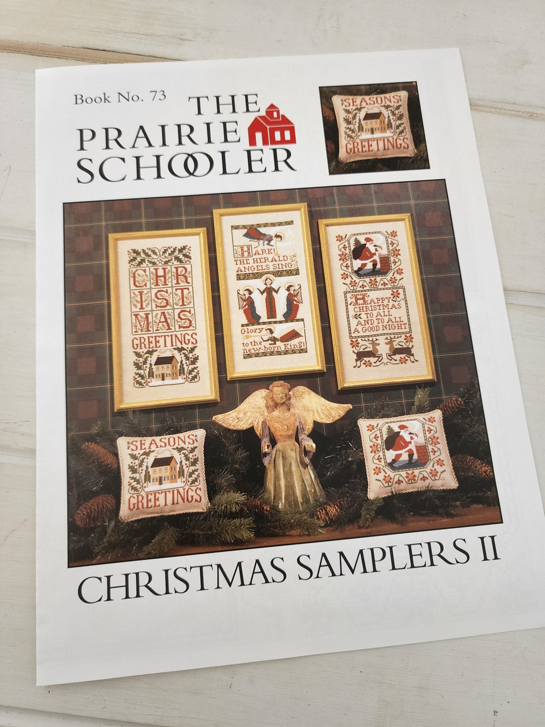 Christmas Sampler 2 - Prairie Schooler - Etsy