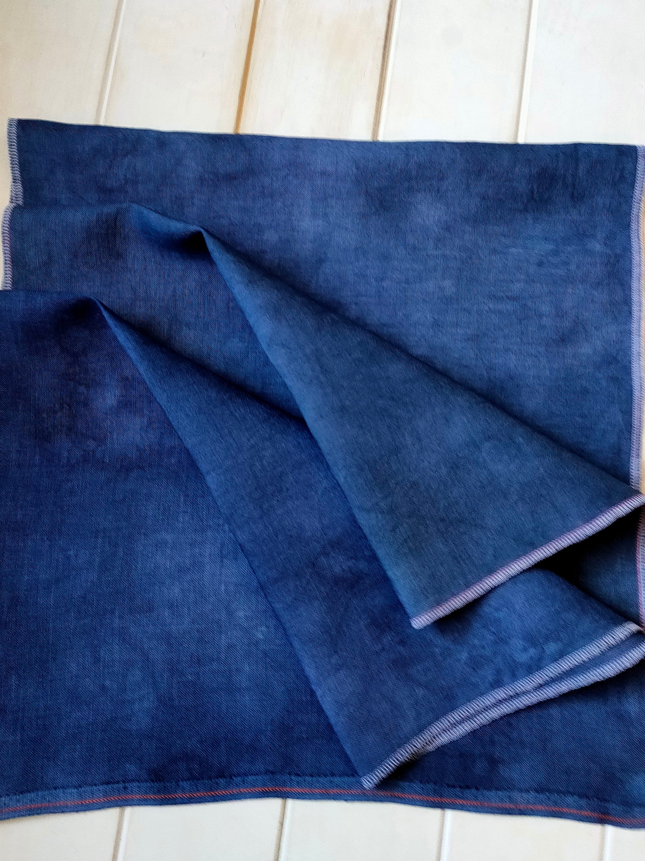 Hand Dyed "outback Sky" 28, 32, 36, or 40 Count Linen for Cross Stitch ...