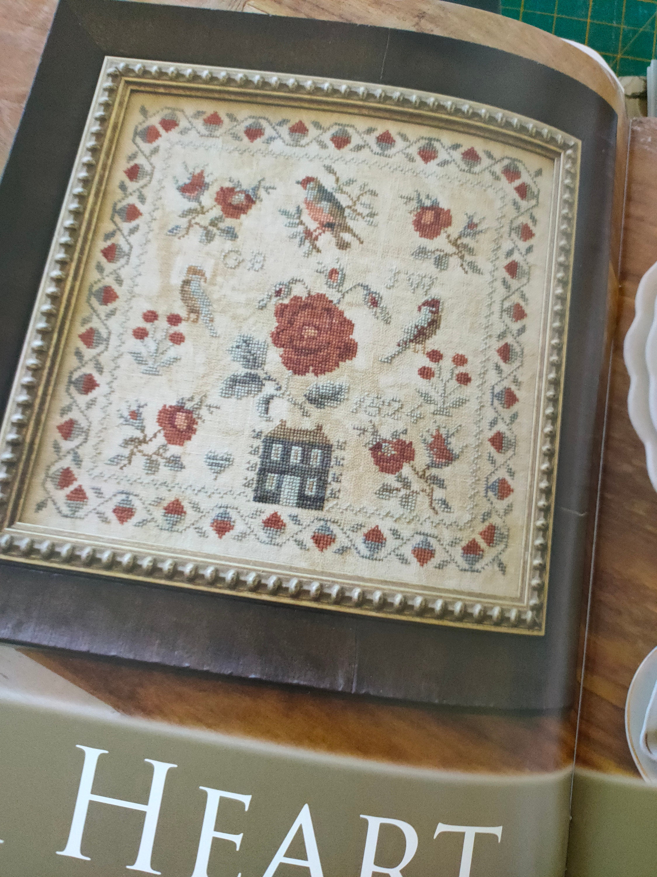 A Heart Remembers by Blackbird Designs - Etsy