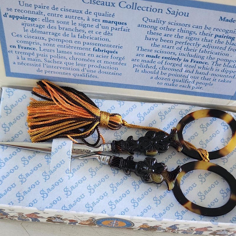Sajou Scissors - Etsy