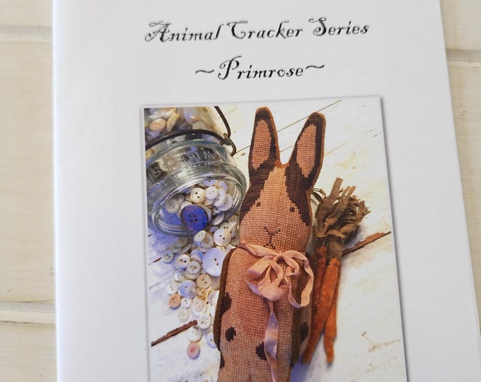 Primrose Animal Crackers by Stacy Nash Primitives - Etsy