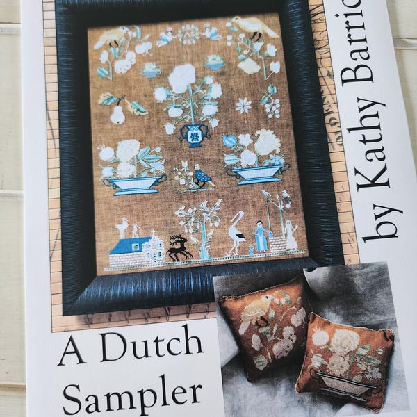 Dutch Sampler - Etsy