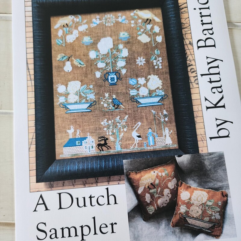 Dutch Sampler - Etsy