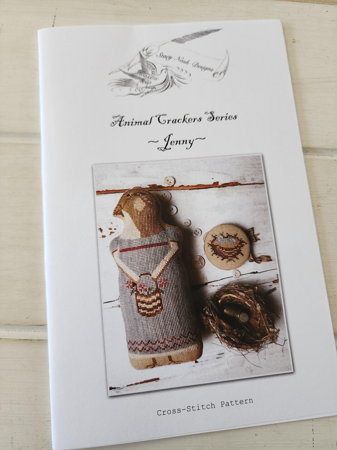 Jenny Animal Crackers by Stacy Nash Primitives - Etsy