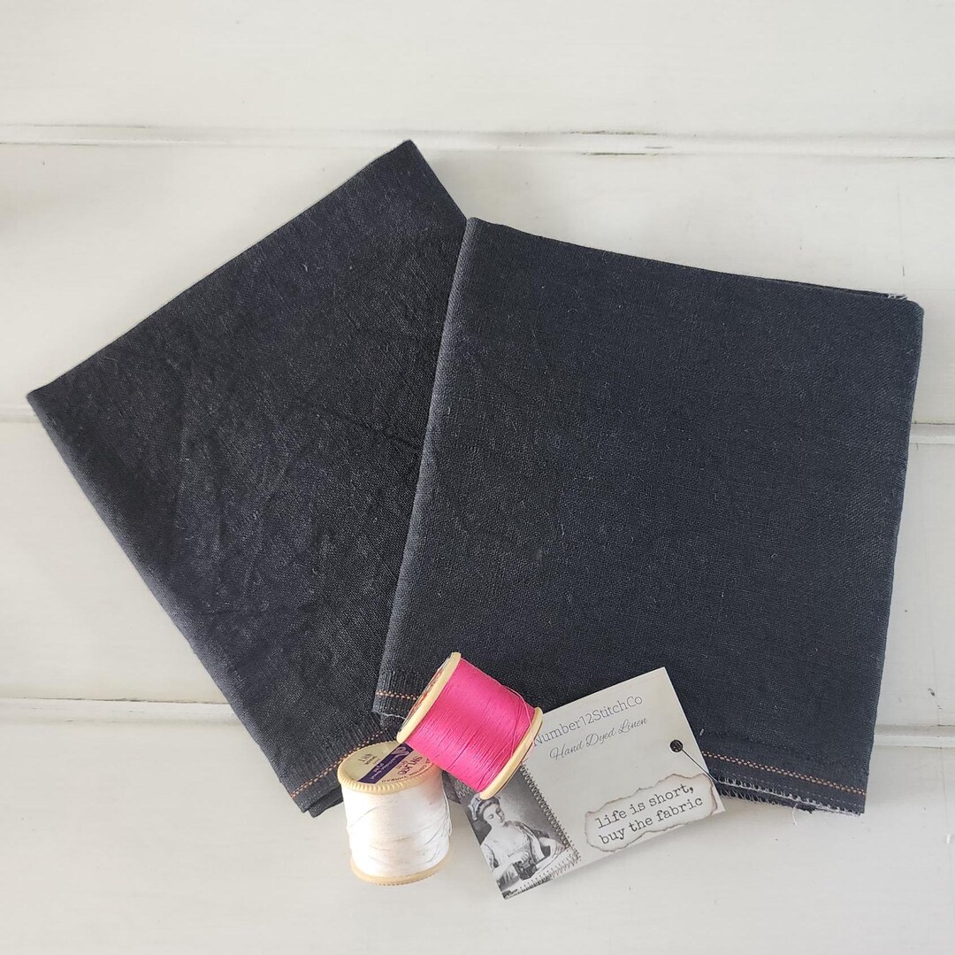 Witchery Limited Edition Hand Dyed Linen for Cross Stitch or Embroidery ...
