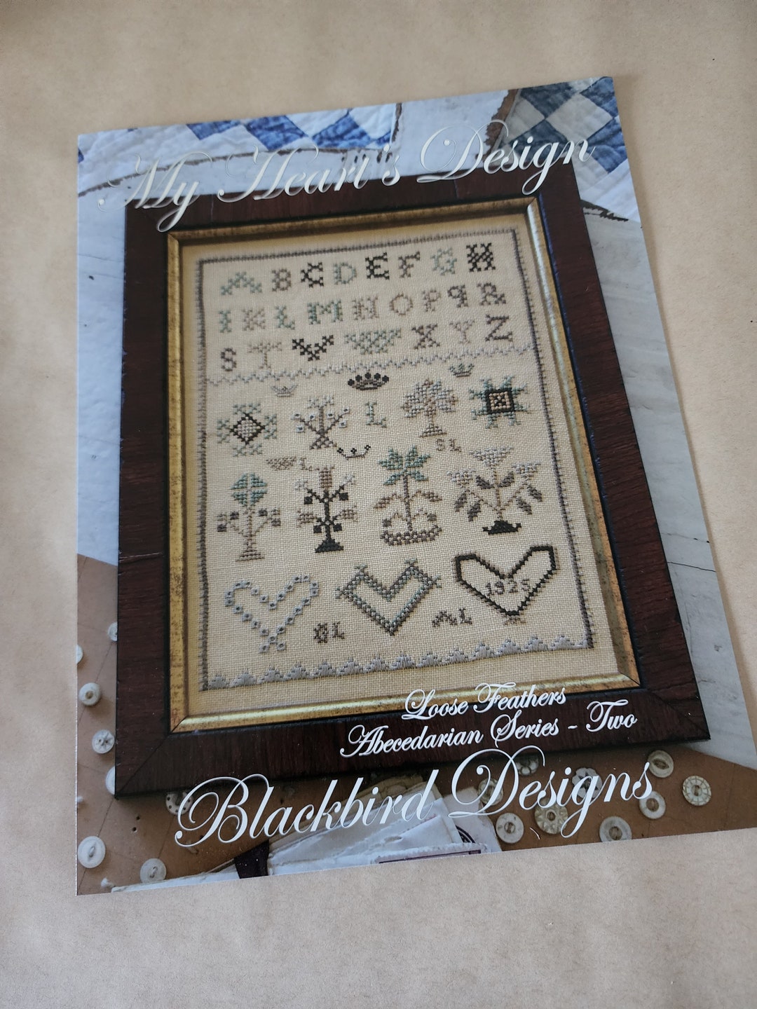 My Heart's Design by Blackbird Designs - Etsy