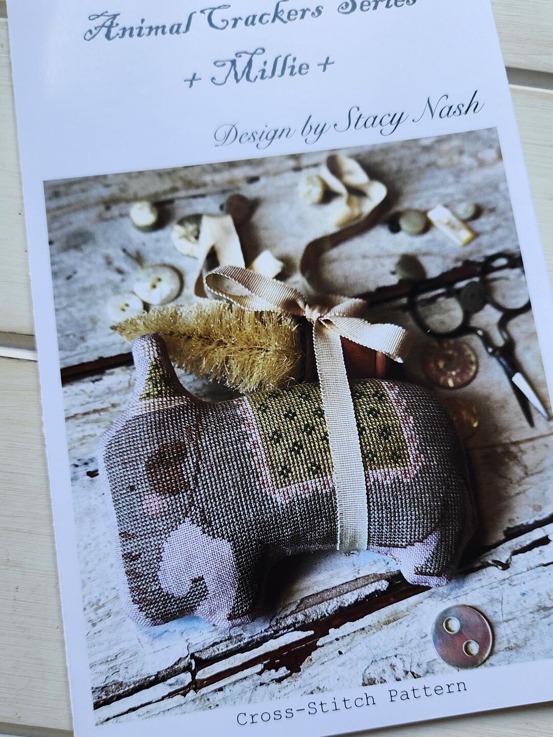 Millie Animal Crackers by Stacy Nash Primitives - Etsy UK