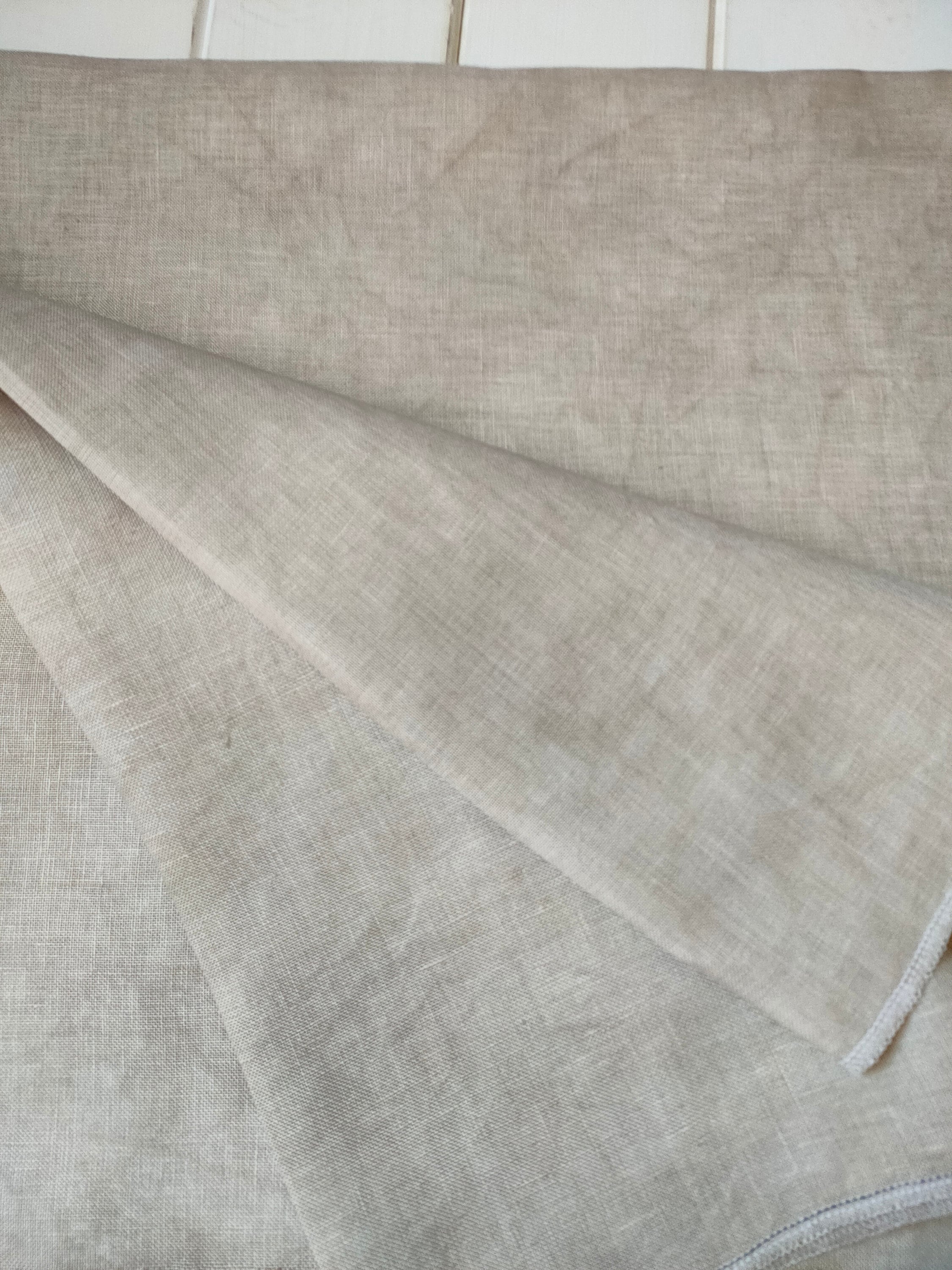 Hand Dyed weathered Linen for Cross Stitch or - Etsy