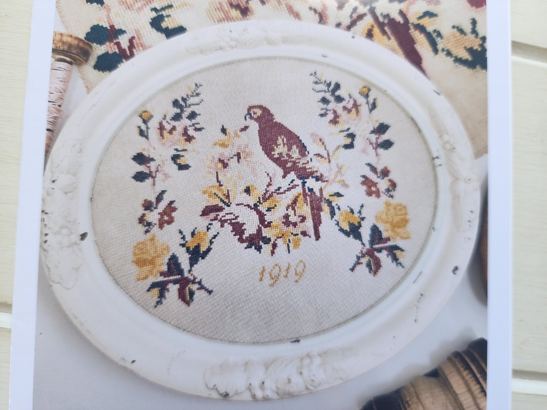 Dutch Bird 1919 - by Quaint Rose Needlearts - Etsy
