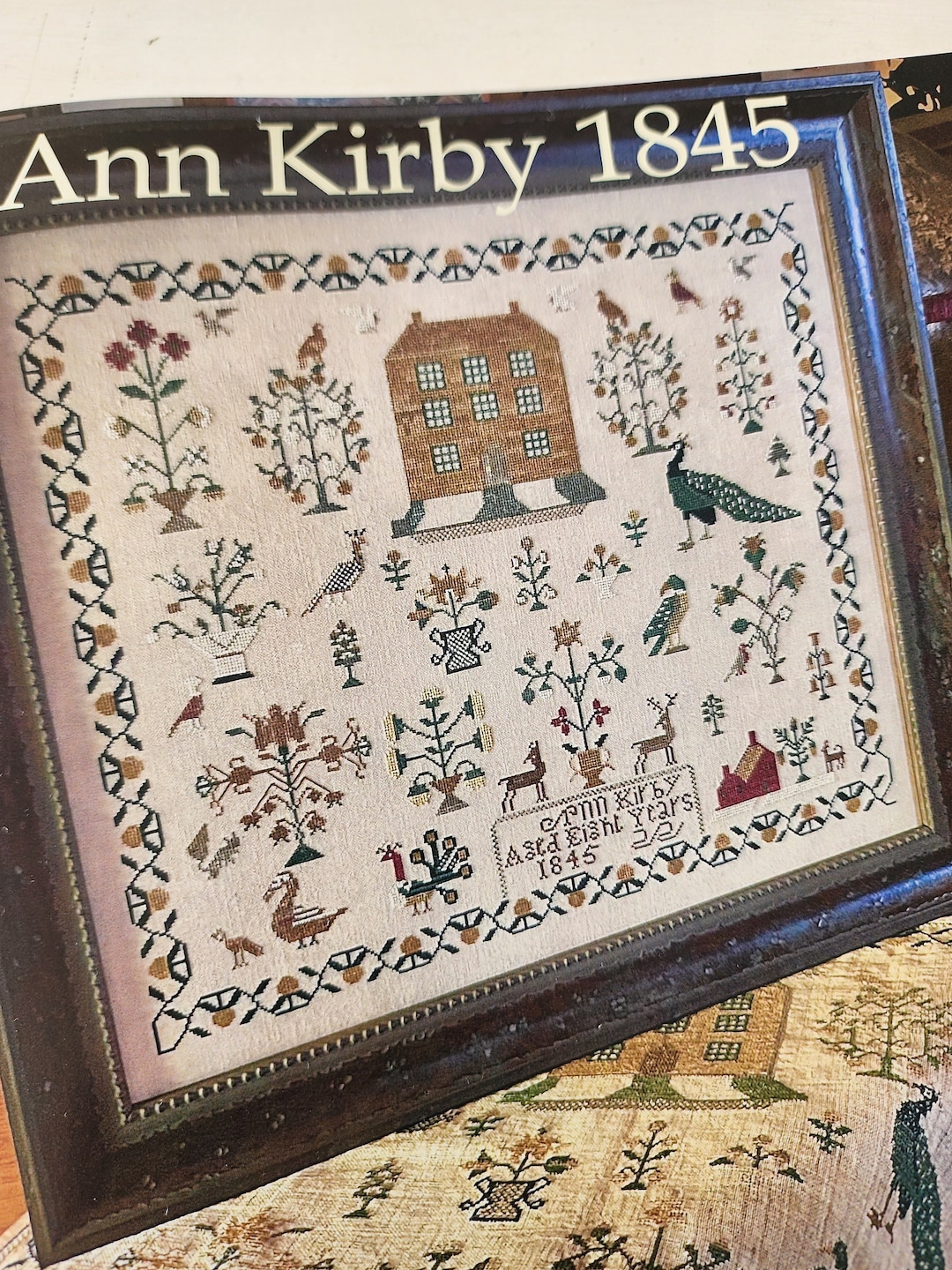 Anne Kirby 1845 by Needlework Press - Etsy