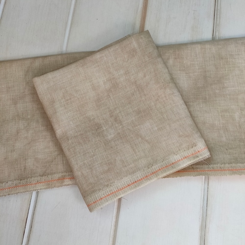 32 Count OLD SHEEP Hand Dyed Linen for Cross Stitch | Etsy