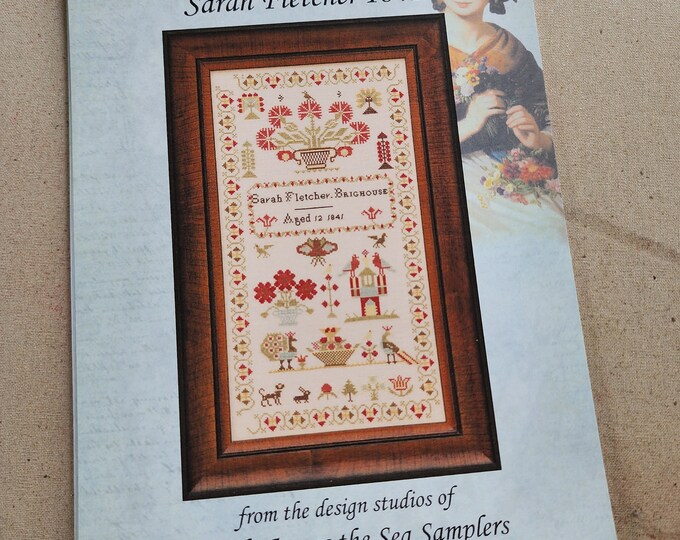 Mary Ann Preece 1851 Hands Across the Sea Samplers - Etsy