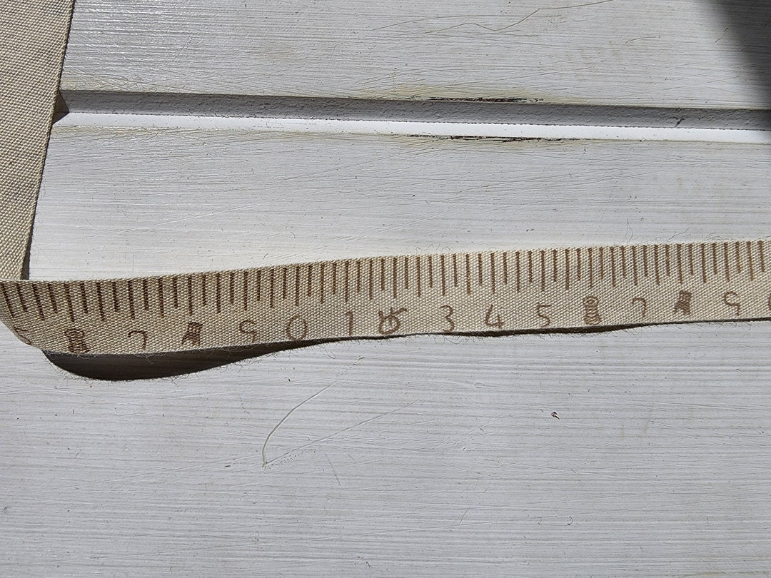 Tape Measure Trim Approx 5 Metre Spool - Etsy