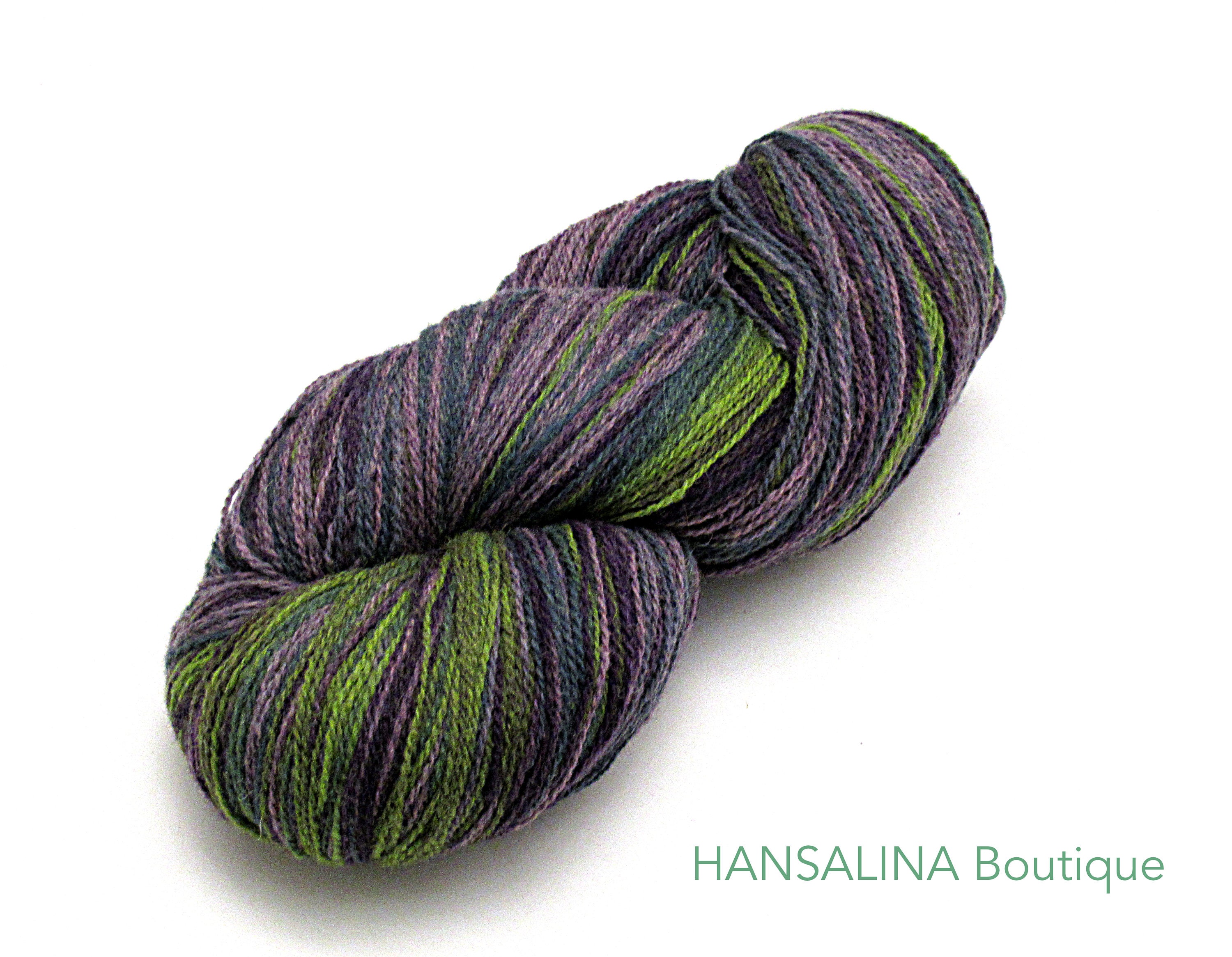 KAUNI Africa 100% Sheepwool Knitting Yarn, Effect Yarn Weight 8/2, Self ...