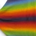 Knitted Triangle 100% Sheep Wool Warm Winter Shawl, Kauni Gradient Yarn ...