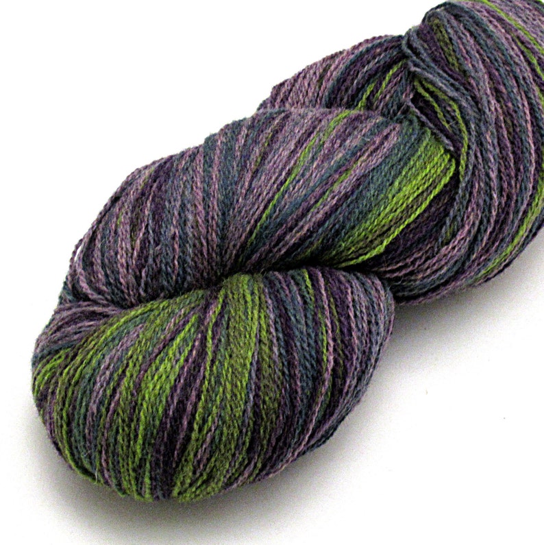 Kauni / Aade Long Knitting Yarn, Effect Yarn Weight 8/2, Self Striping ...