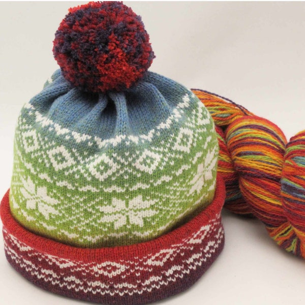 Nordic Beanie - Etsy
