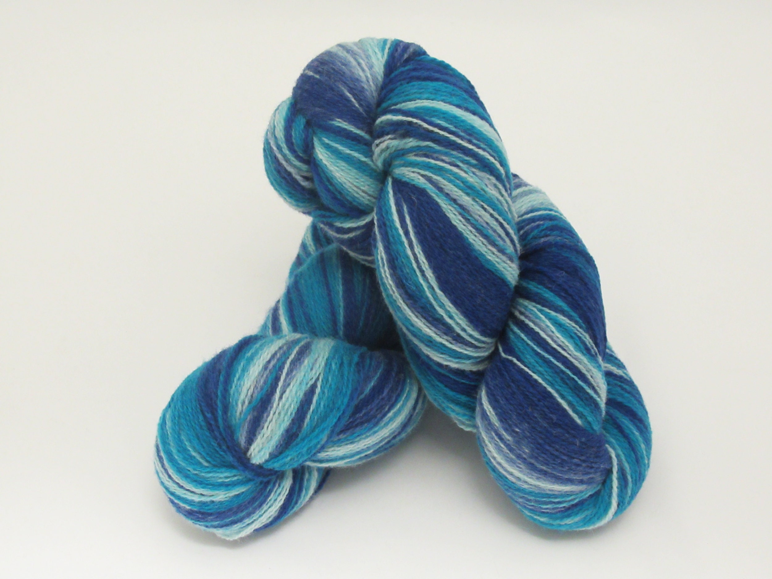 Kauni/ Aade Long Knitting Yarn 8/2 Self Striping Long Gradient Yarn ...