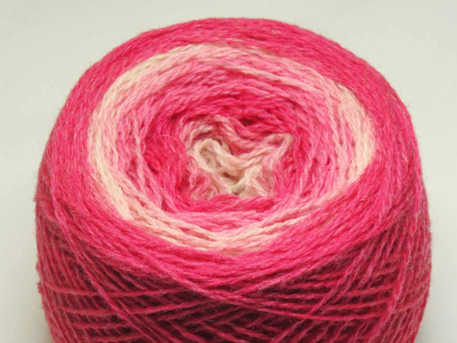 Kauni/ Aade Long Yarn 8/2, Long Gradient Yarn, Self Striping, KAUNI ...