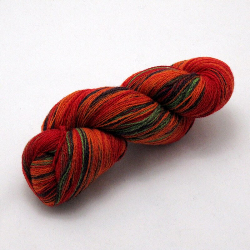 Multicolor Wool Yarn - Etsy