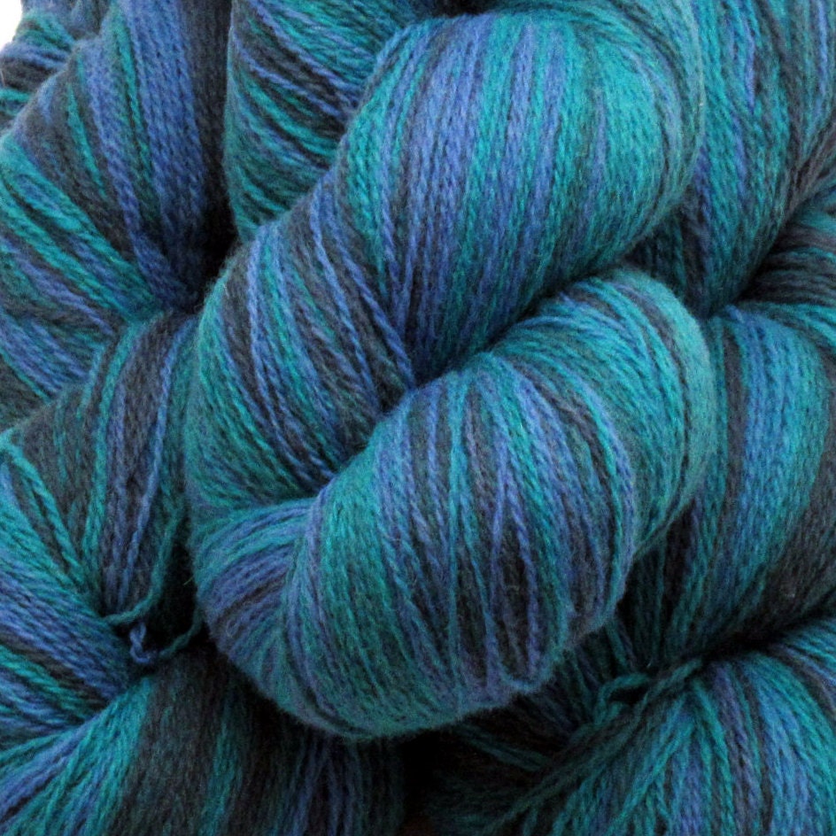 Kauni/ Aade Long Knitting Yarn 8/2 Self Striping Long Gradient Yarn ...