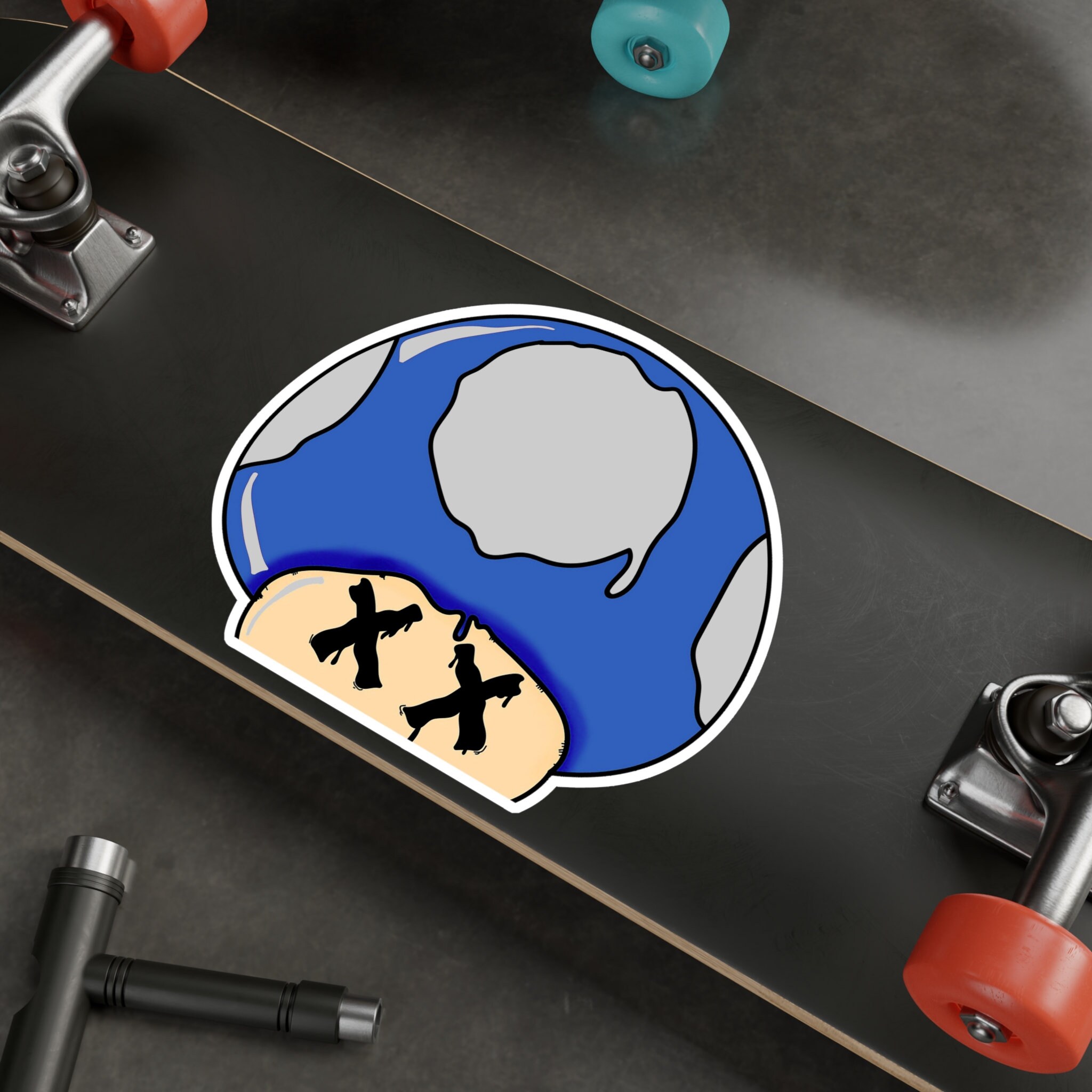 1UP Sticker, Blue, PEEKER, 1up Decal, 300 DPI, Videogame Stickers ...