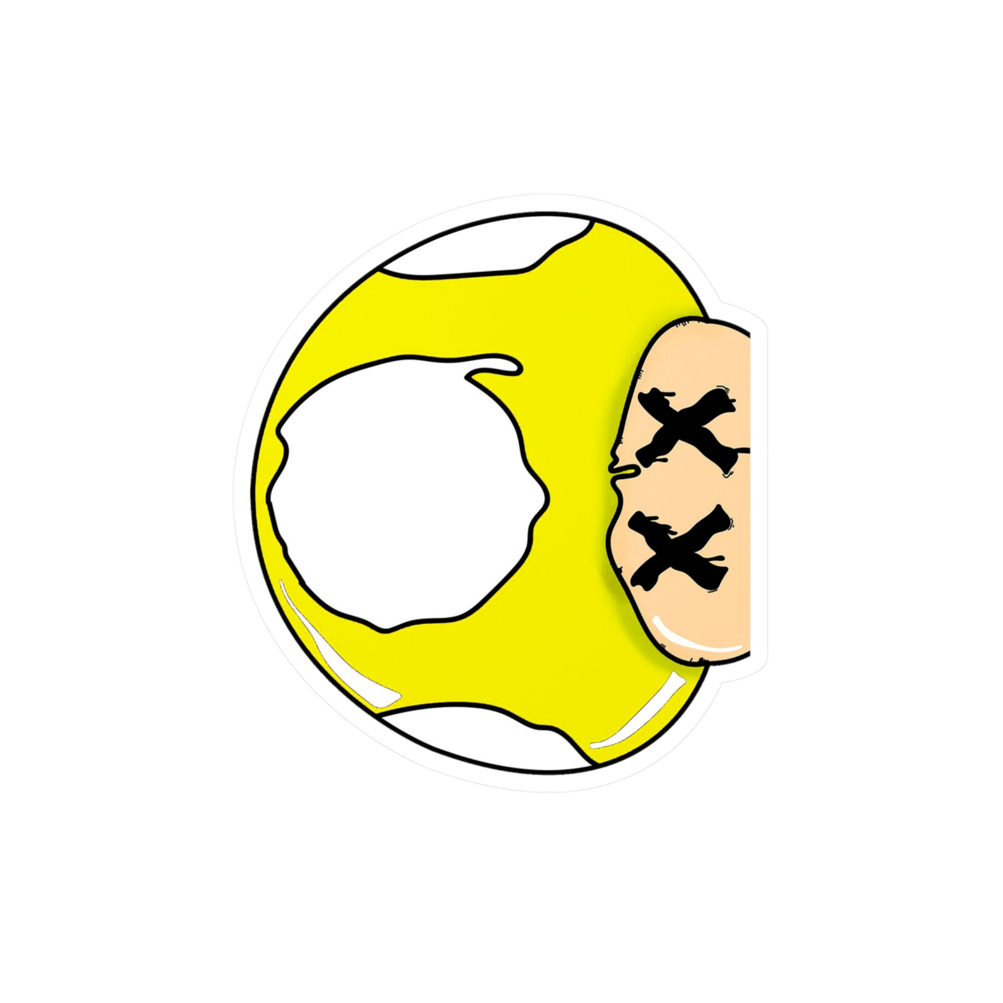 1UP Sticker, Yellow, PEEKER, 1up Decal, 300 DPI, Videogame Stickers ...