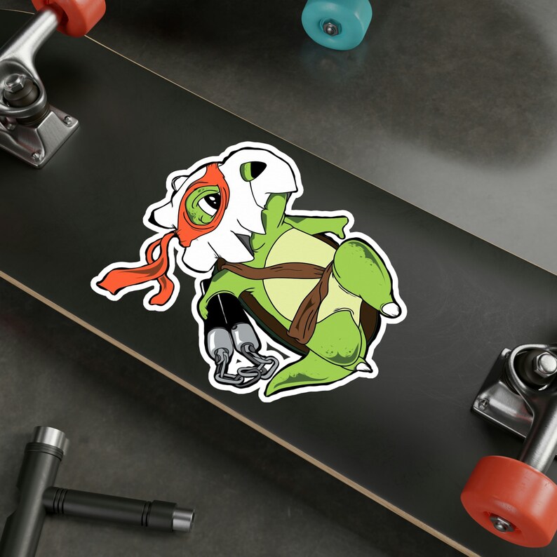 MIKEY Sticker C Bone Sticker 300 DPI Retro Laptop Sticker - Etsy