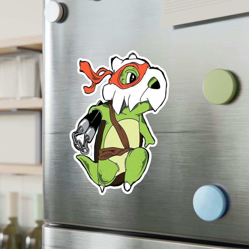 MIKEY Sticker C Bone Sticker 300 DPI Retro Laptop Sticker - Etsy