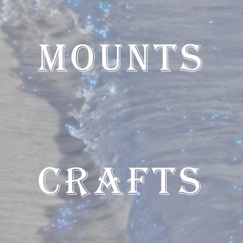 MountsCrafts - Etsy