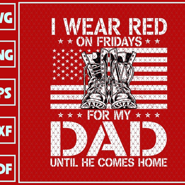 Red Friday Svg - Etsy