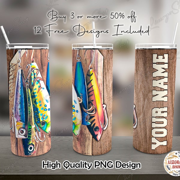 Custom Fishing Lure - Etsy