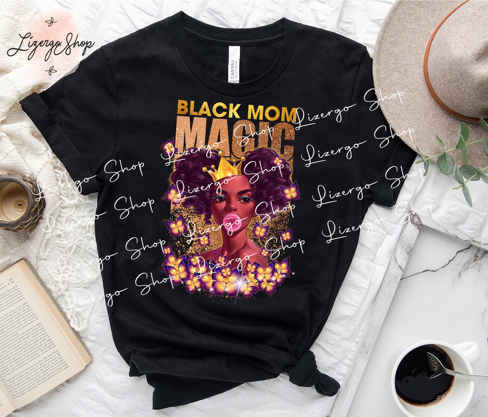 Black Mom Magic PNG Afro Black Girl PNG Black Women Quotes - Etsy