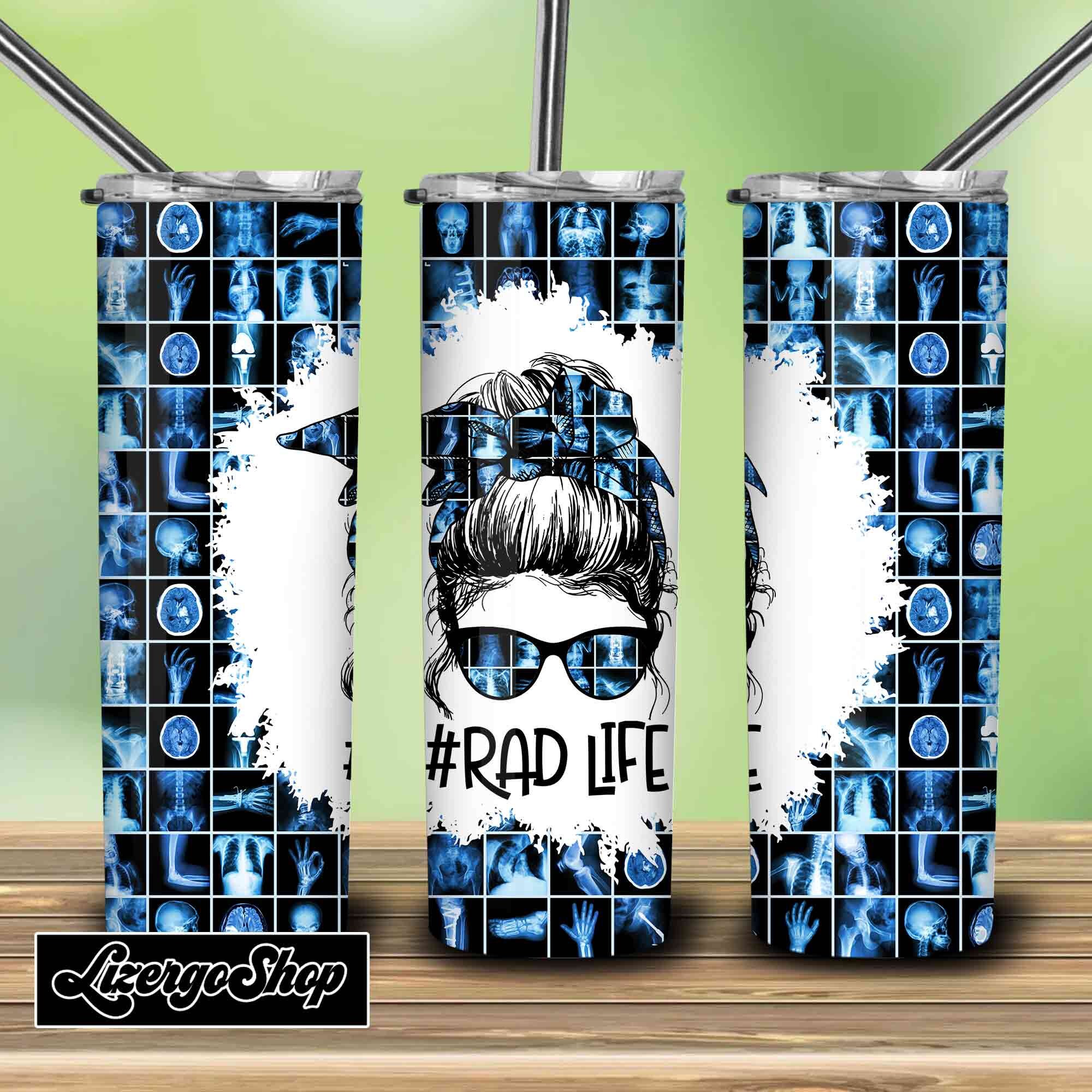RAD Life Tumbler PNG Wrap Sublimation RAD Life Tumbler Png | Etsy