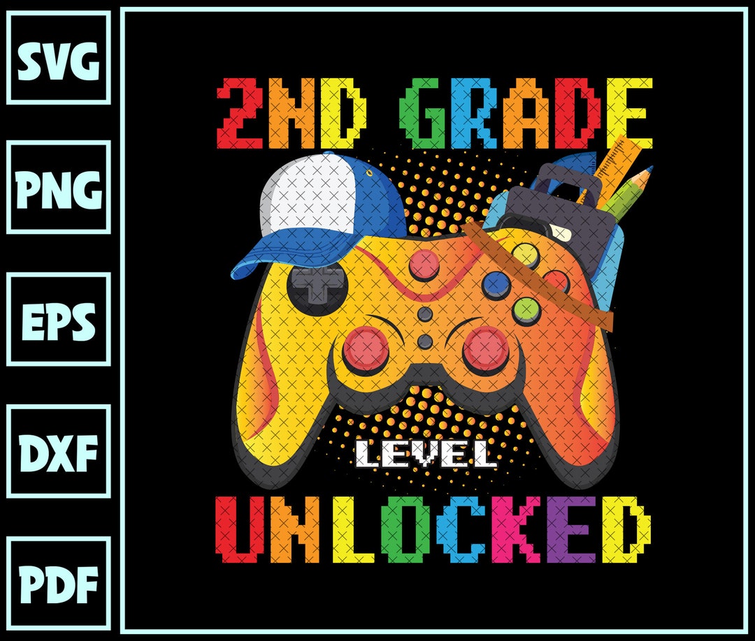 2nd Grade Level Unlocked SVG Back To School SVG 2nd Grade Etsy 2nd-grade-level-unlocked-svg-back-to-school-svg-2nd-grade-etsy
