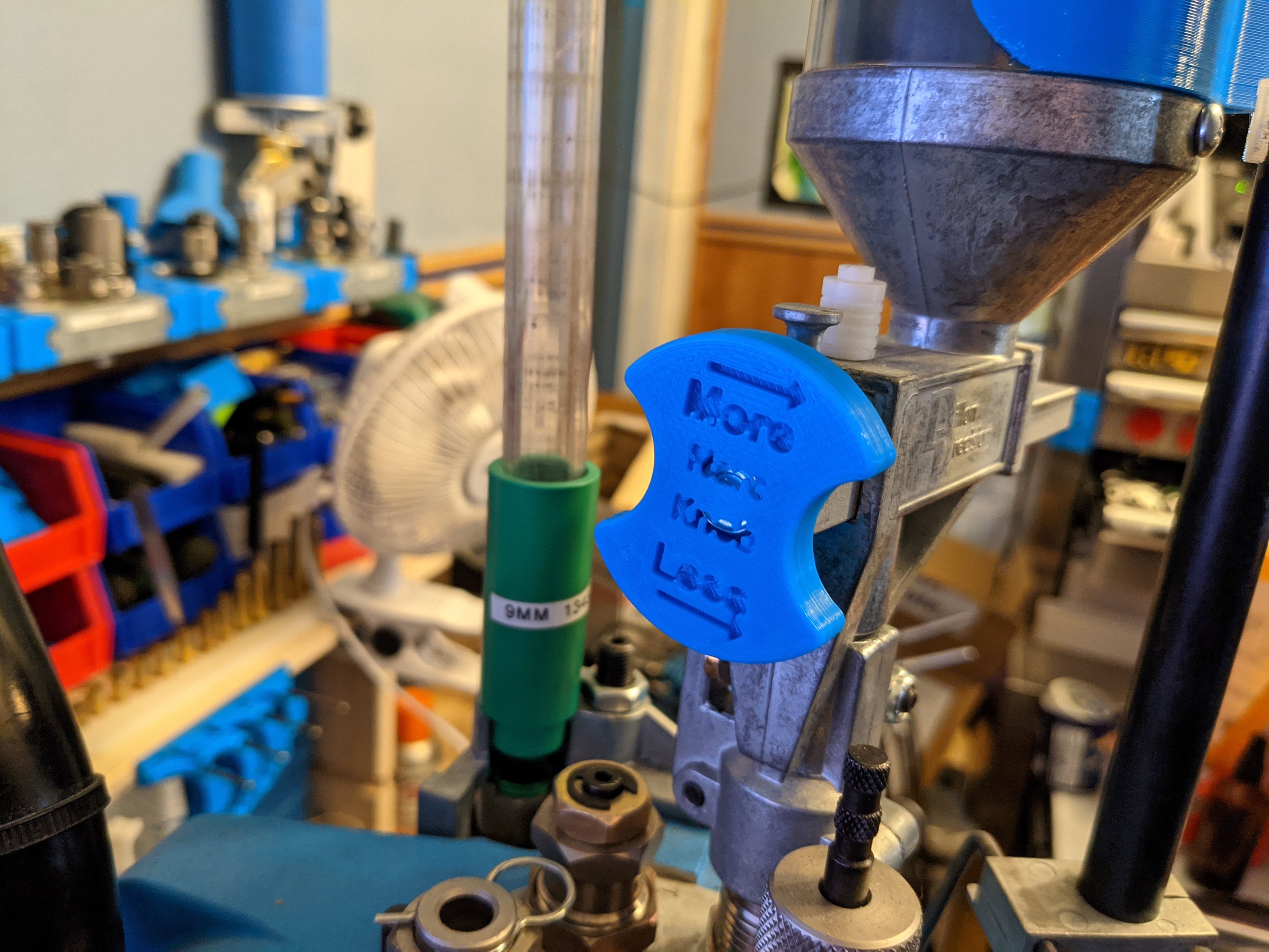 Dillon Powder Measure Adjuster Model NK1 Https://sunbrodesigns.com ...