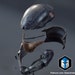 Custom 3d-printed Halo Noble 6 Helmet - Wearable Full-size Replica ...