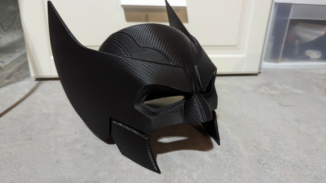 Wolverine Cowl 3D Print Raw Kit - DIY Cosplay Prop - Etsy