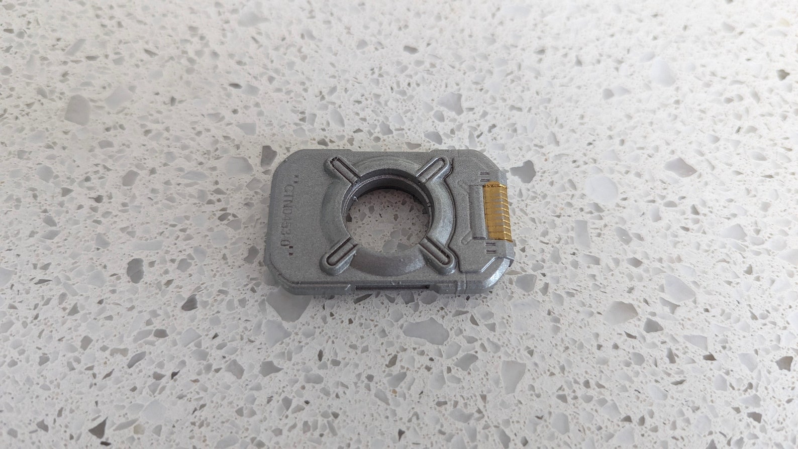 Handcrafted 3D Resin Printed Cortana Data Chip - Halo Inspired ...