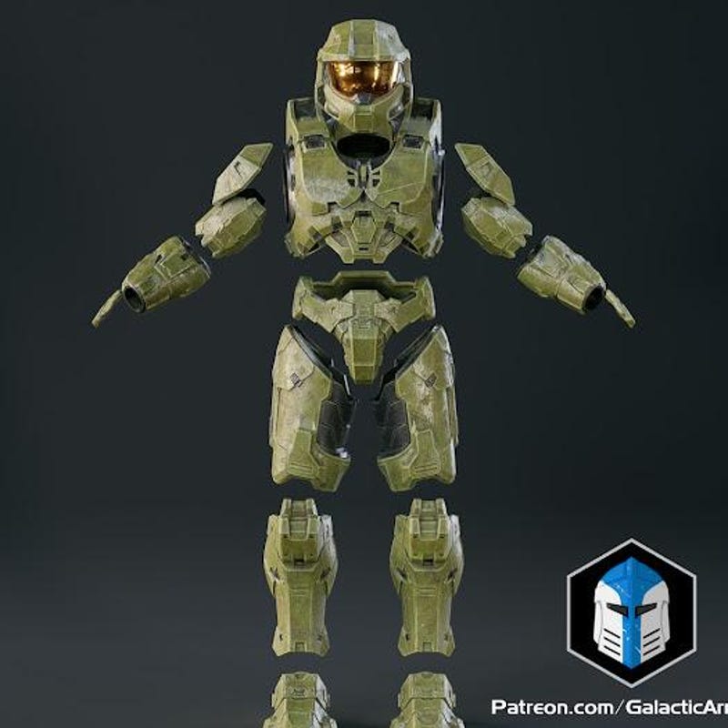 Master Chief Armor - Etsy